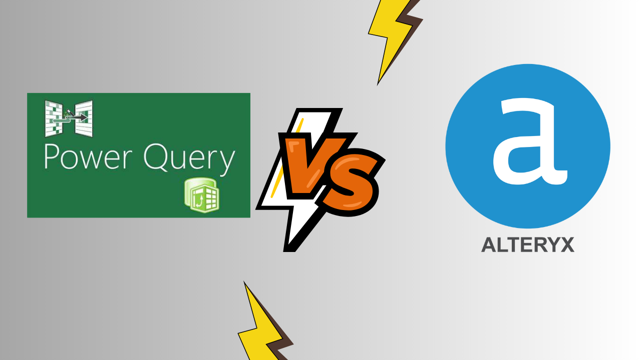 Power Query vs alteryx: Which is better for data preparation?