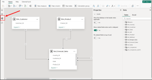 Power BI Data Model View - Overview and Best Practices