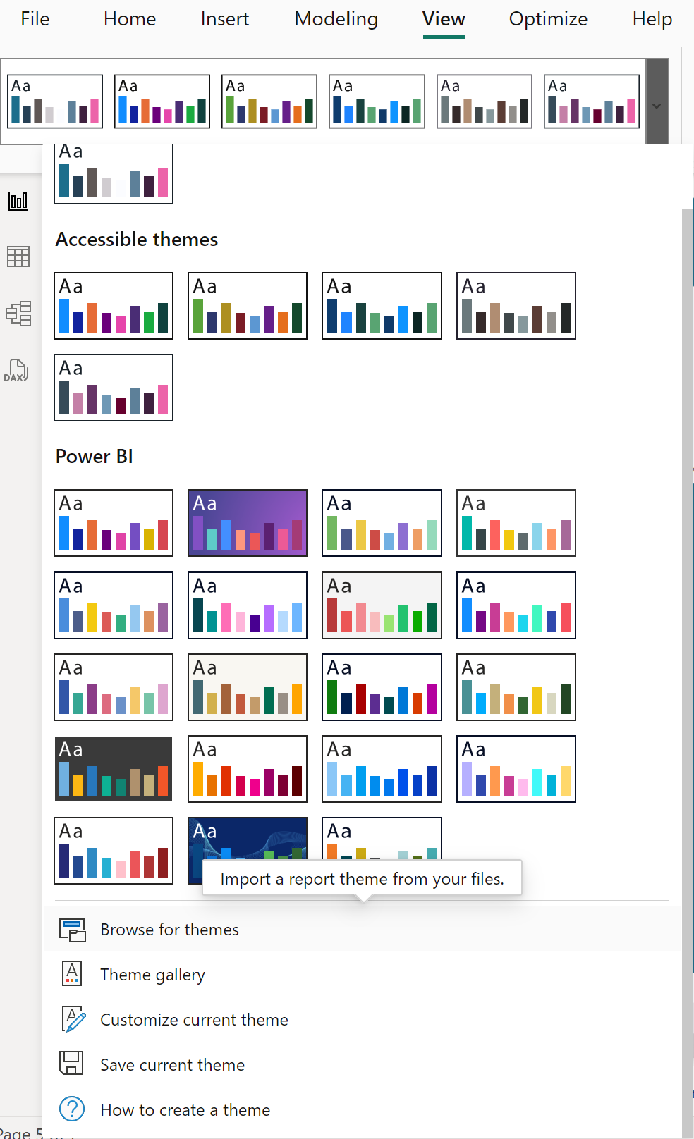 Mastering the Magic: Exploring Power BI JSON Themes