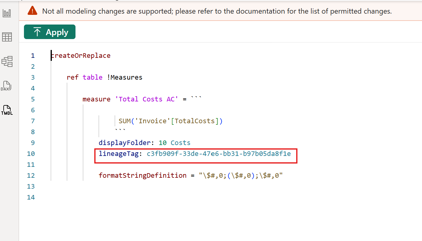 TMDL Power BI: Semantic Modeling and Version Control